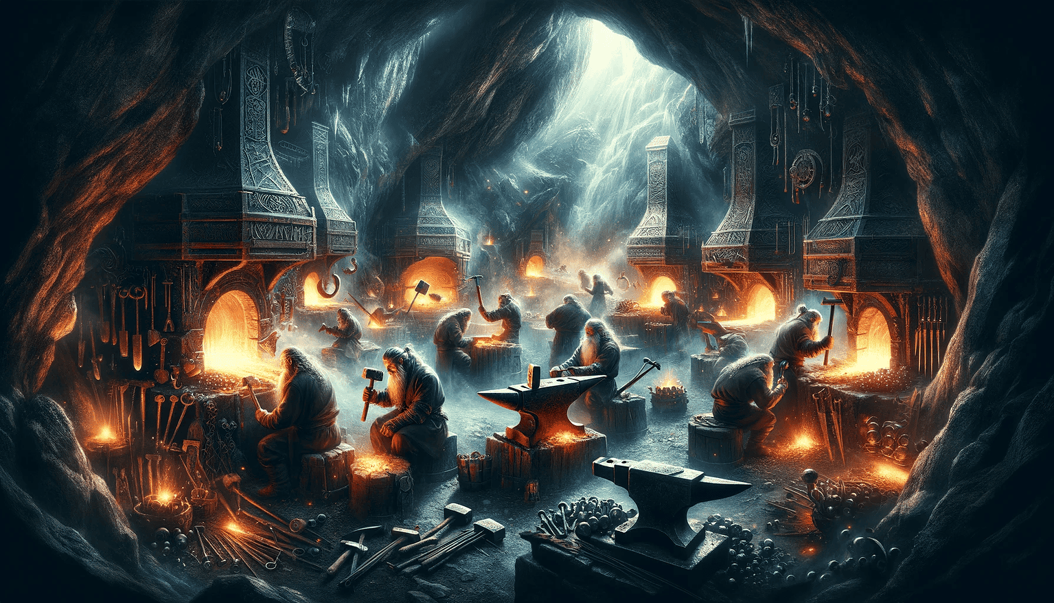 Top Norse Mythology Gods & Their Legendary Weapons - The Wicked Griffin