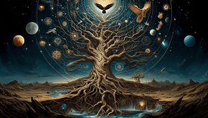 9 Norse Worlds Explained: The Cosmology of Mythology - The Wicked Griffin