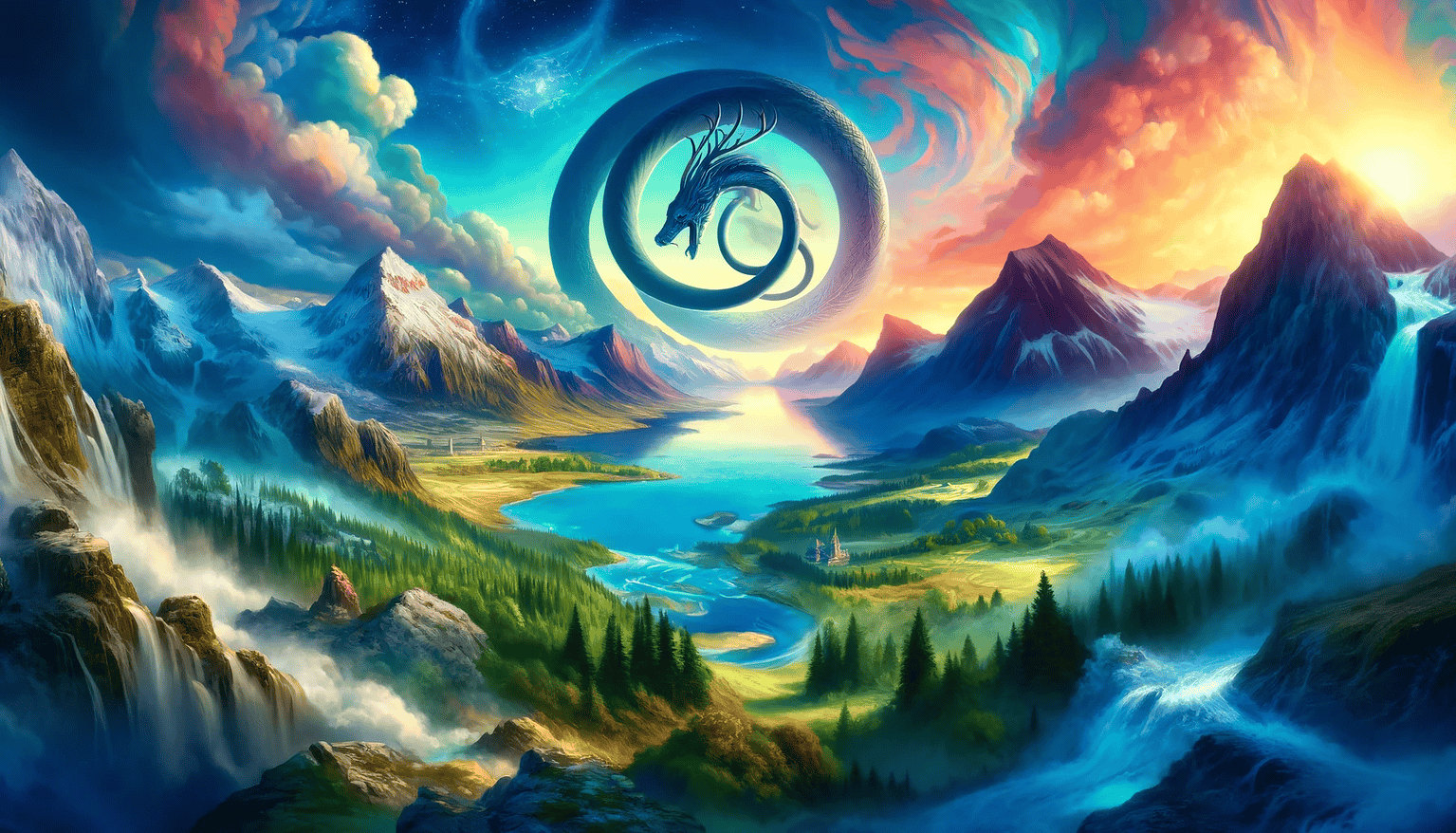 9 Norse Worlds Explained: The Cosmology of Mythology - The Wicked Griffin