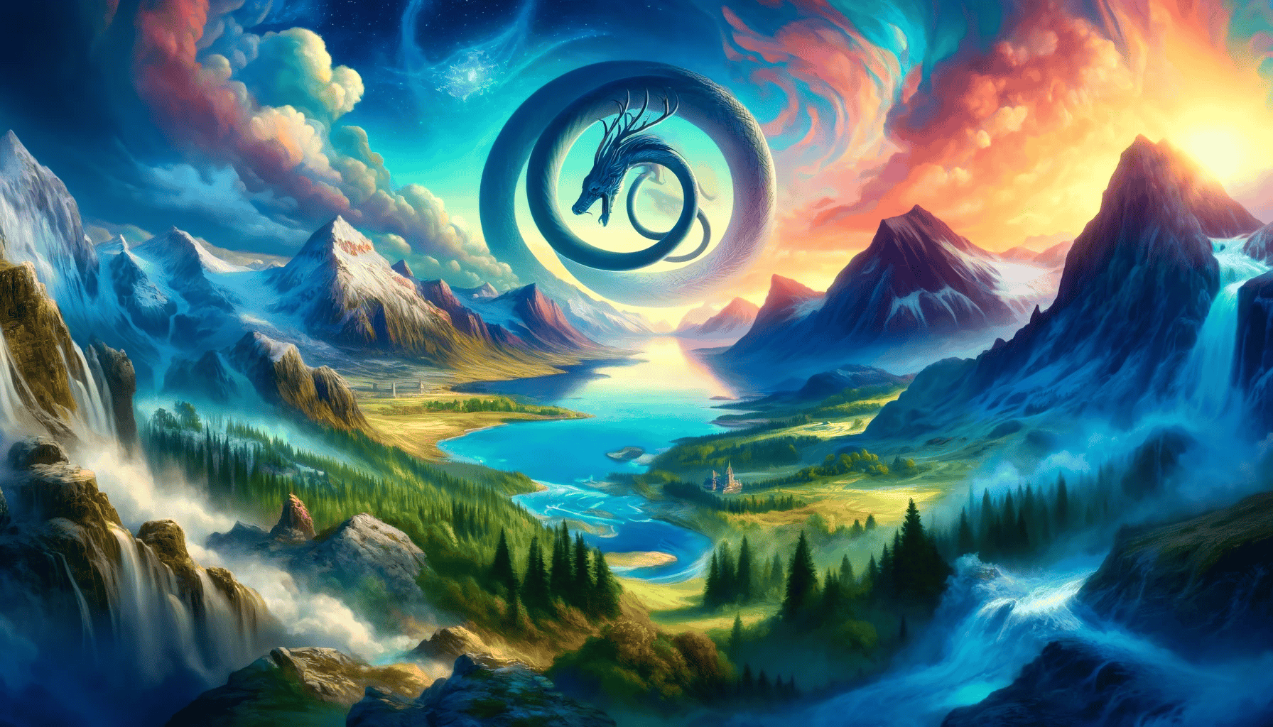 9 Norse Worlds Explained: The Cosmology of Mythology - The Wicked Griffin