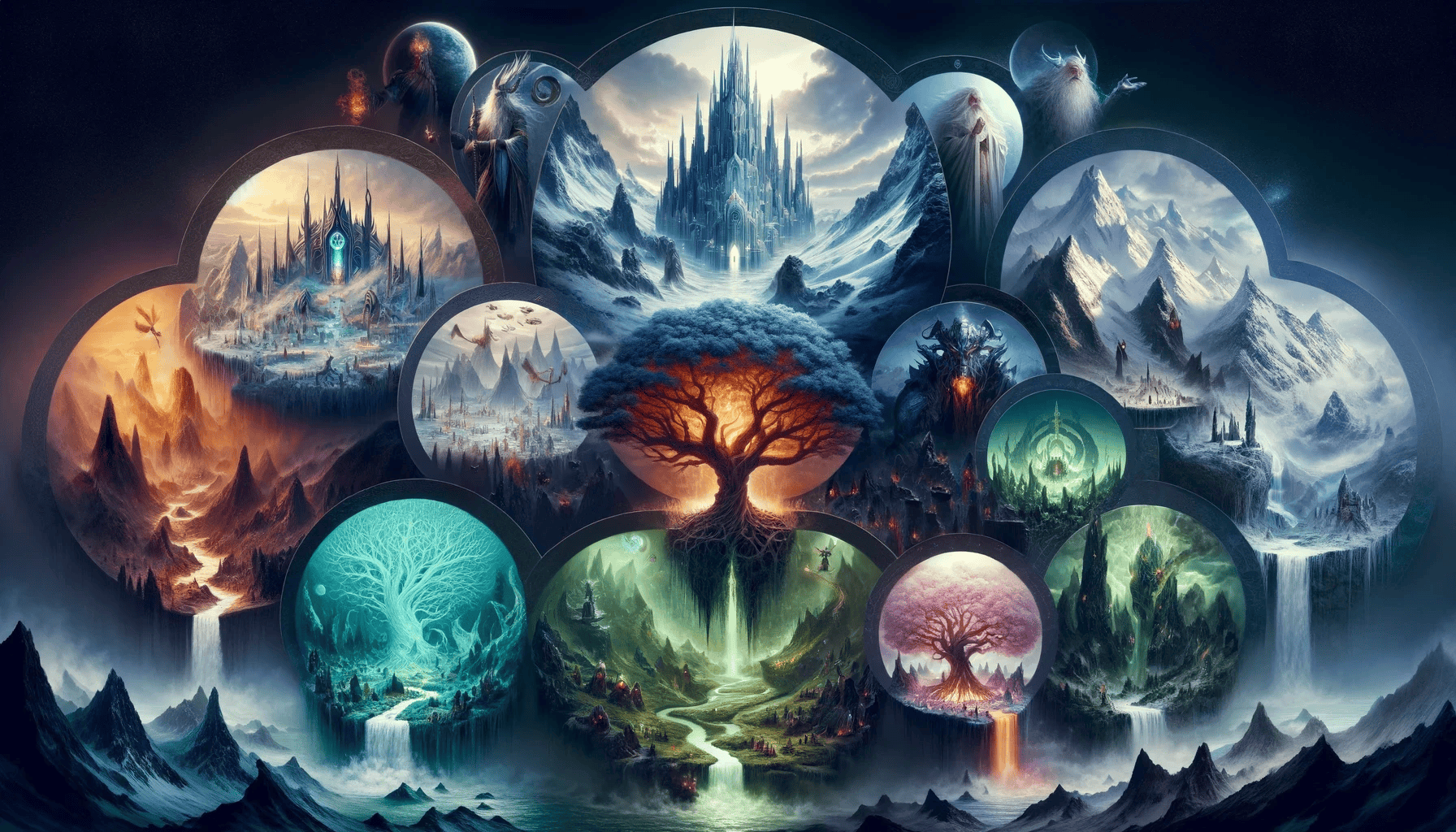 The Fiery Depths of Muspelheim in Norse Mythology - The Wicked Griffin