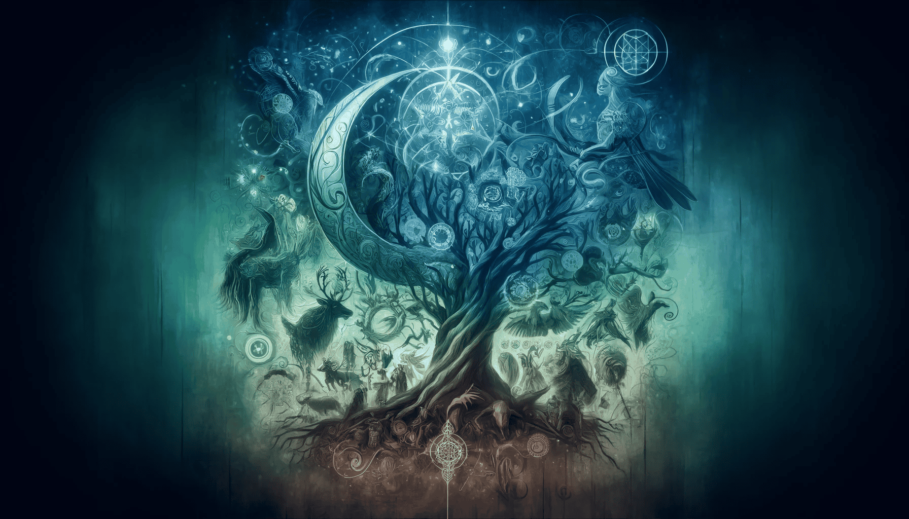 Revealing the Magical Animals of Norse Mythology - The Wicked Griffin