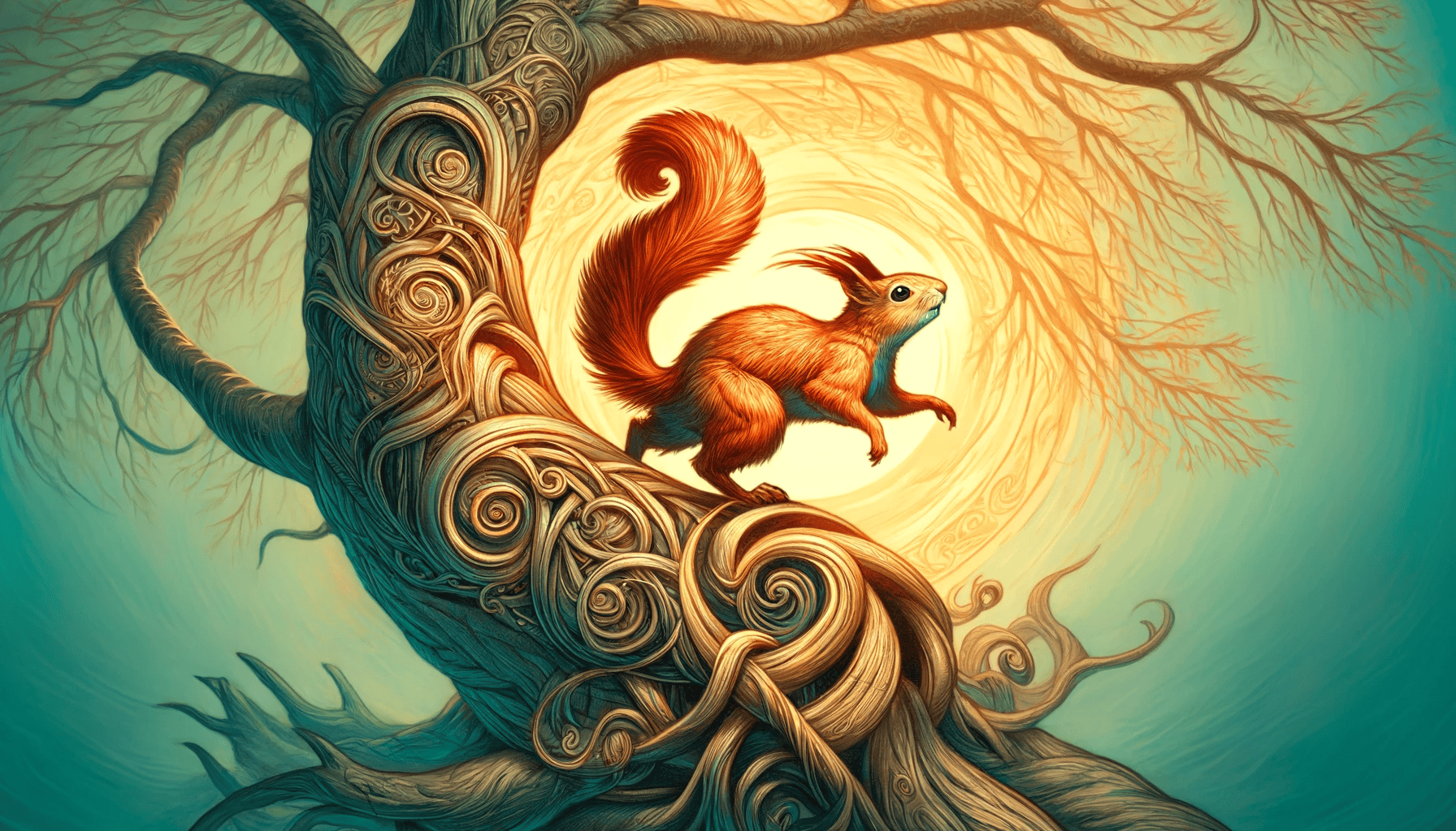 Revealing the Magical Animals of Norse Mythology - The Wicked Griffin