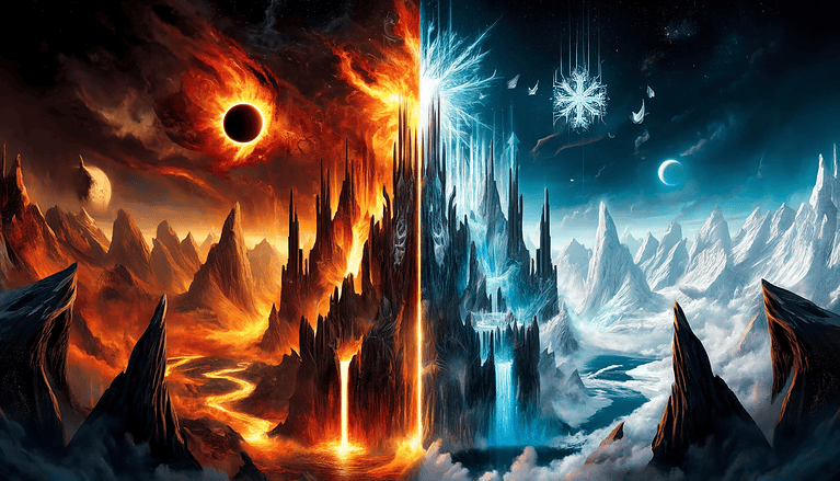 The Fiery Depths of Muspelheim in Norse Mythology - The Wicked Griffin