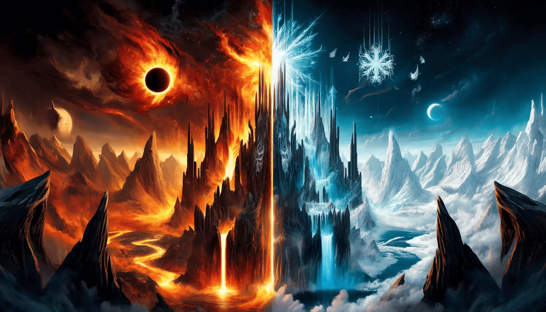 The Fiery Depths of Muspelheim in Norse Mythology - The Wicked Griffin