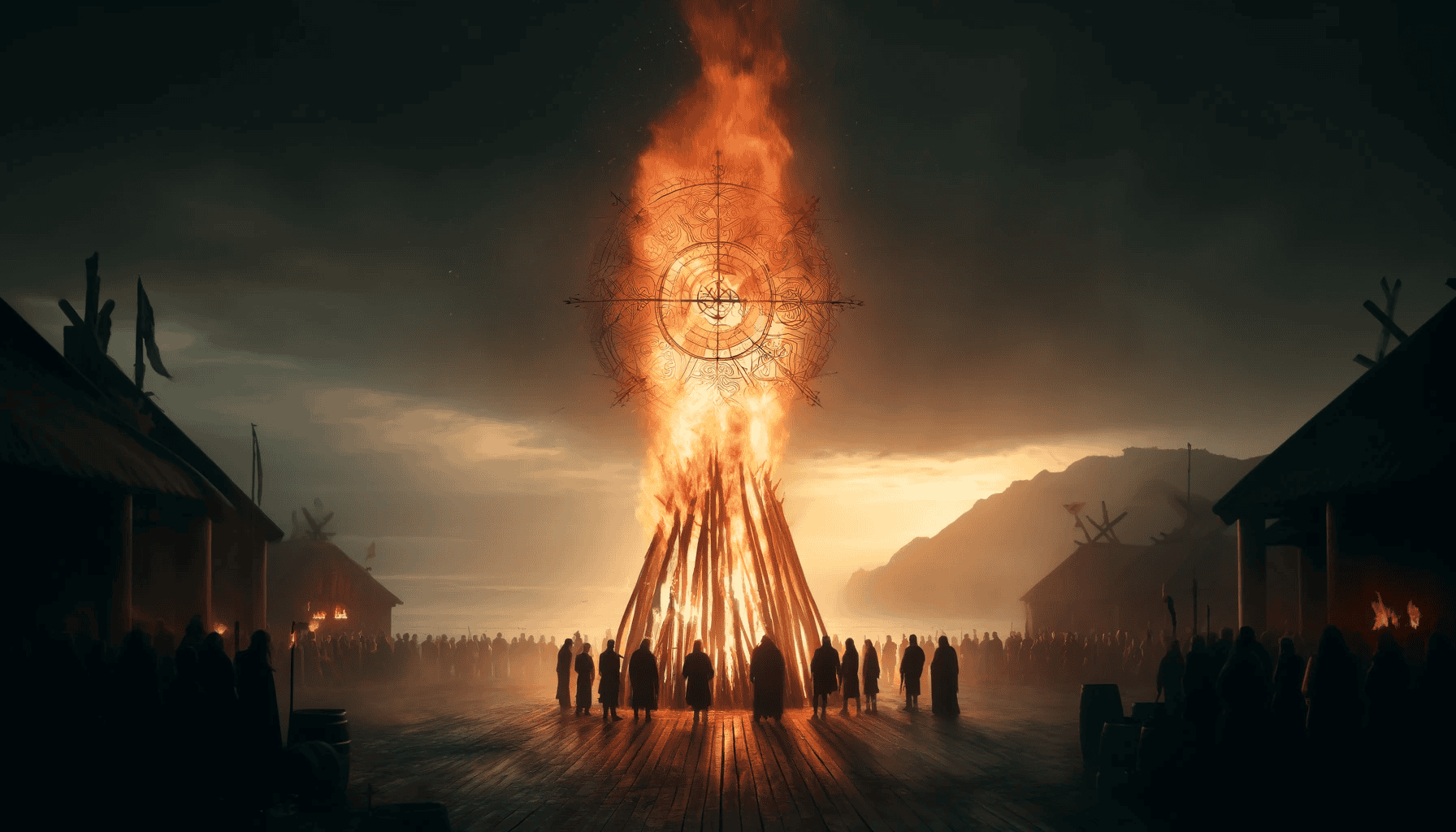 The Fiery Depths of Muspelheim in Norse Mythology - The Wicked Griffin