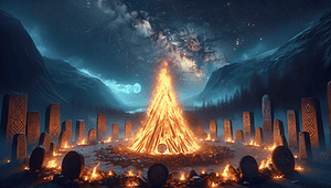 The Fiery Depths of Muspelheim in Norse Mythology - The Wicked Griffin