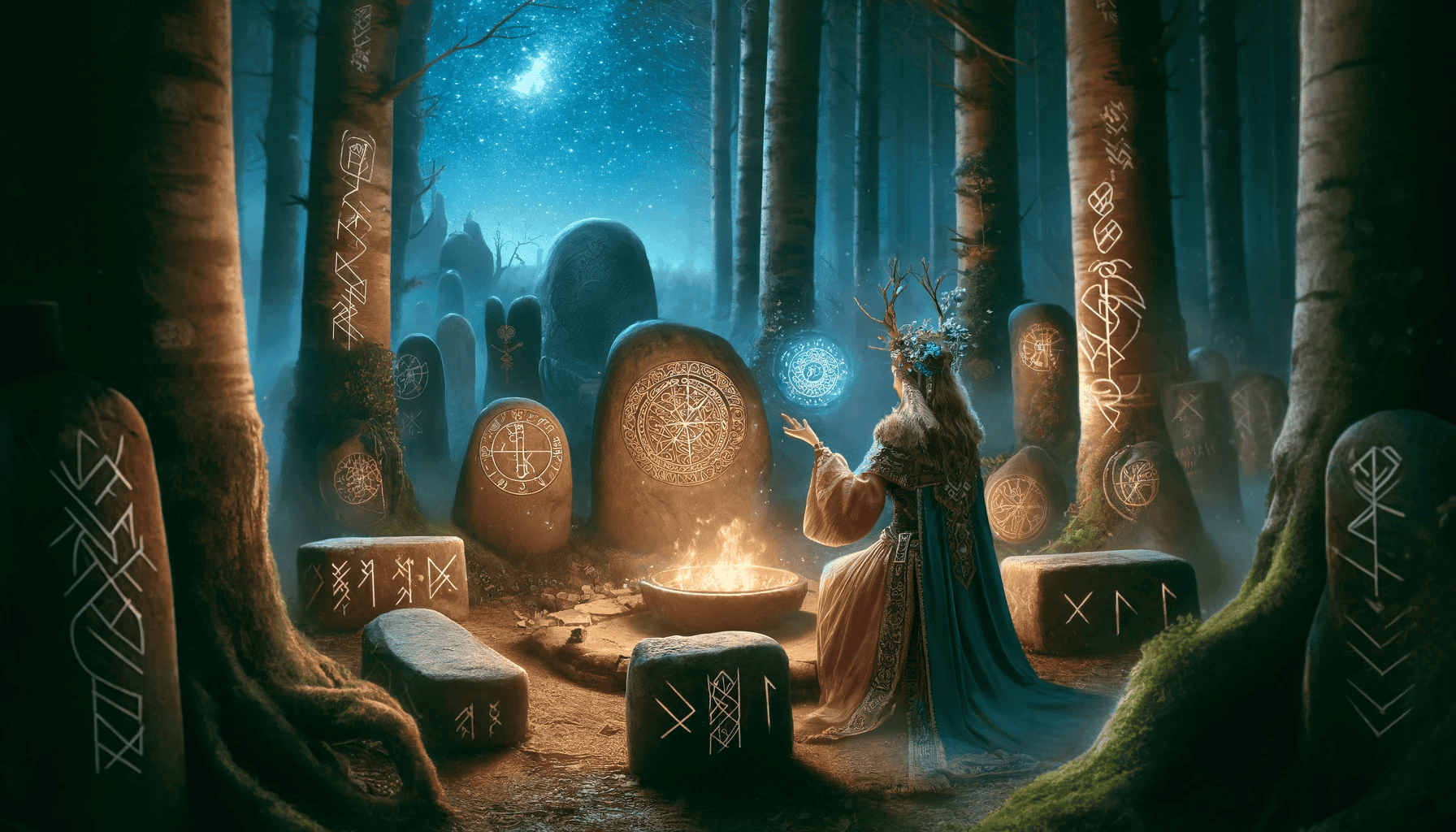 Casting Runes How to Guide: Elder Futhark Rune Reading - The Wicked Griffin