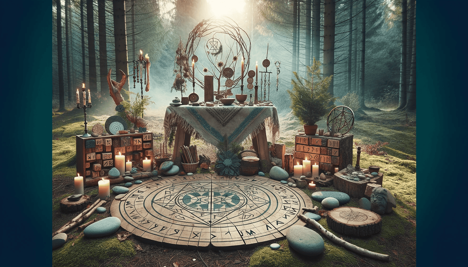 Casting Runes How to Guide: Elder Futhark Rune Reading - The Wicked Griffin