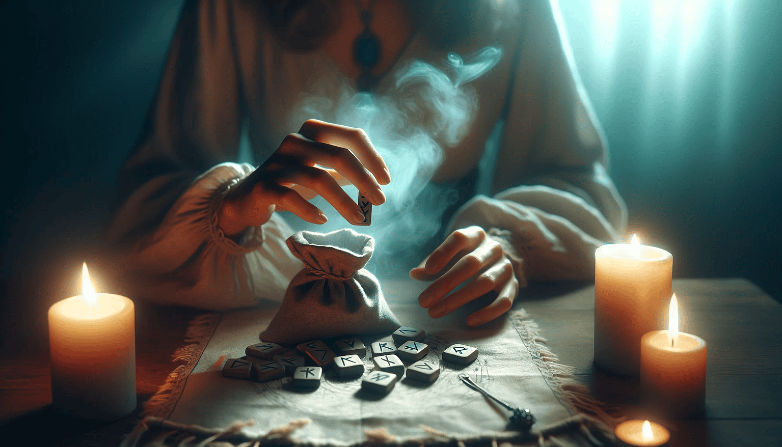 Casting Runes How to Guide: Elder Futhark Rune Reading - The Wicked Griffin