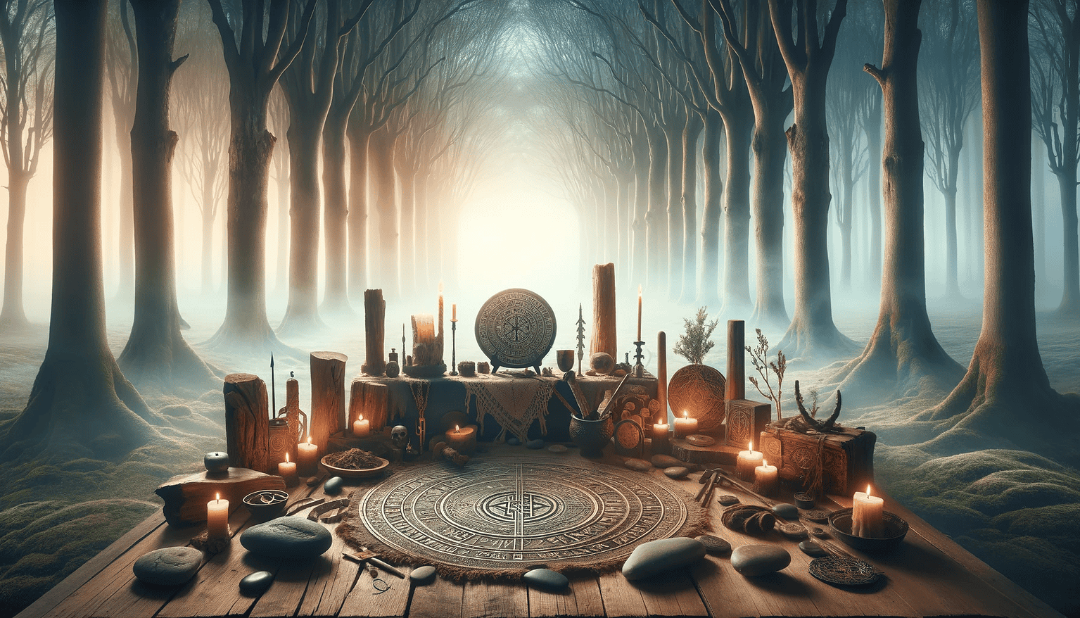Casting Runes How to Guide: Elder Futhark Rune Reading - The Wicked Griffin