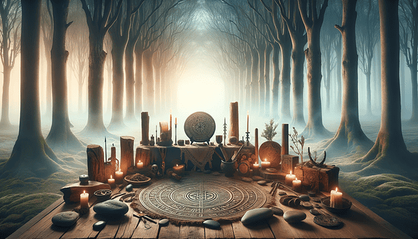 Casting Runes How to Guide: Elder Futhark Rune Reading - The Wicked Griffin