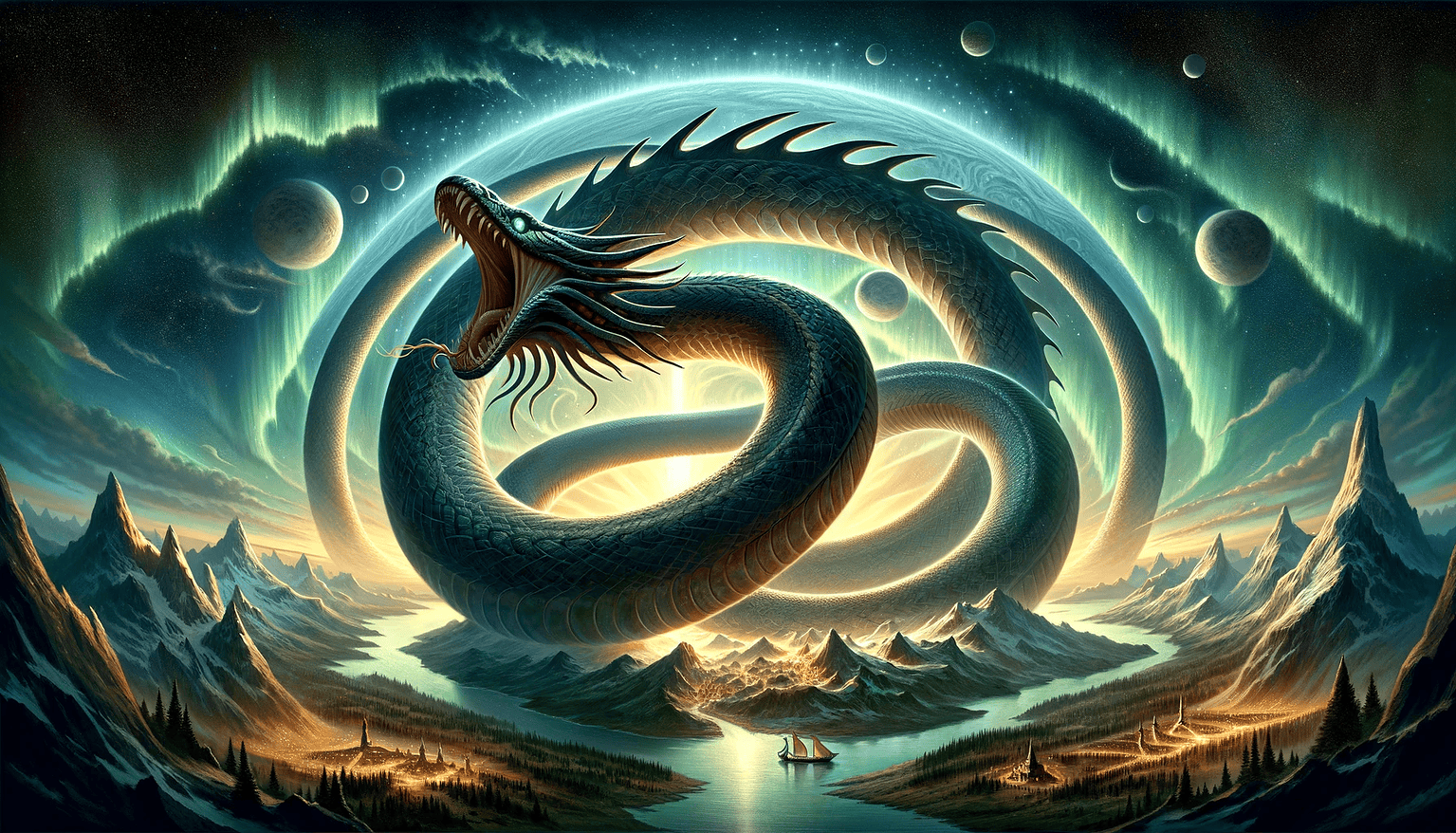 Revealing the Magical Animals of Norse Mythology - The Wicked Griffin