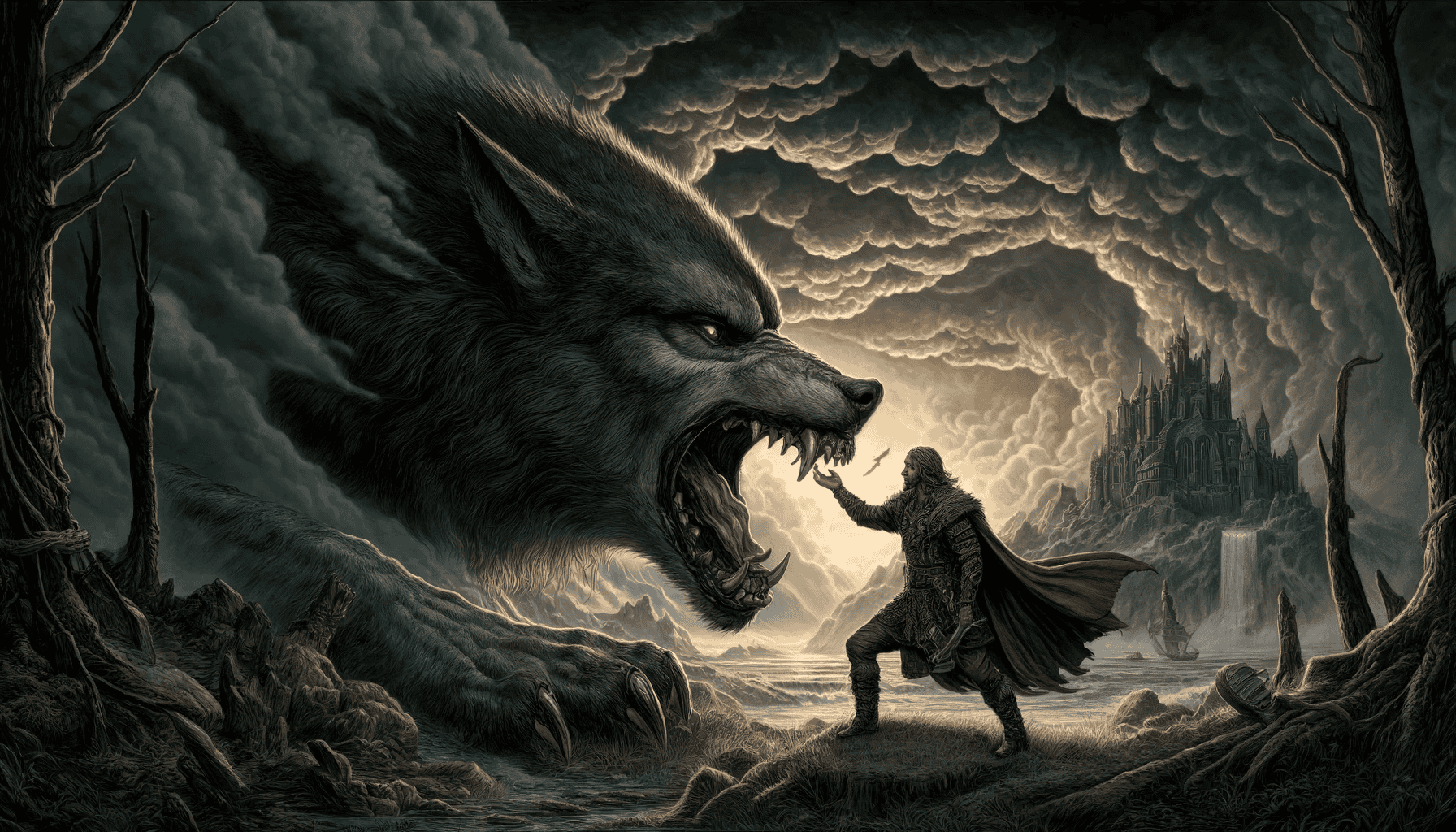 The Binding of Fenrir: How the Great Wolf Was Imprisoned - The Wicked ...