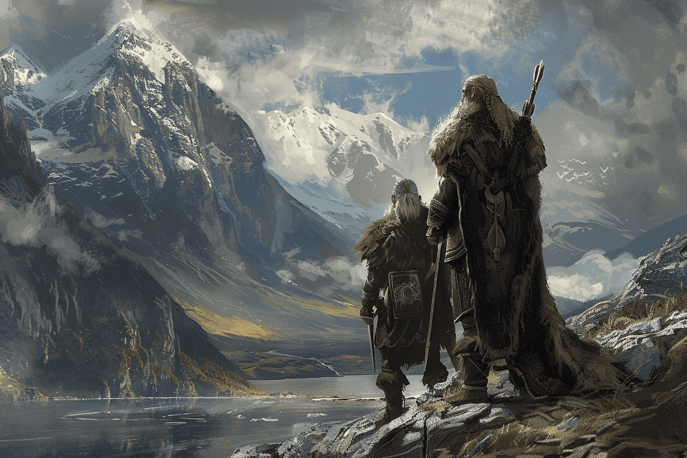 Tiwaz & Tyr: Unveiling the God of War in Norse Mythology - The Wicked ...