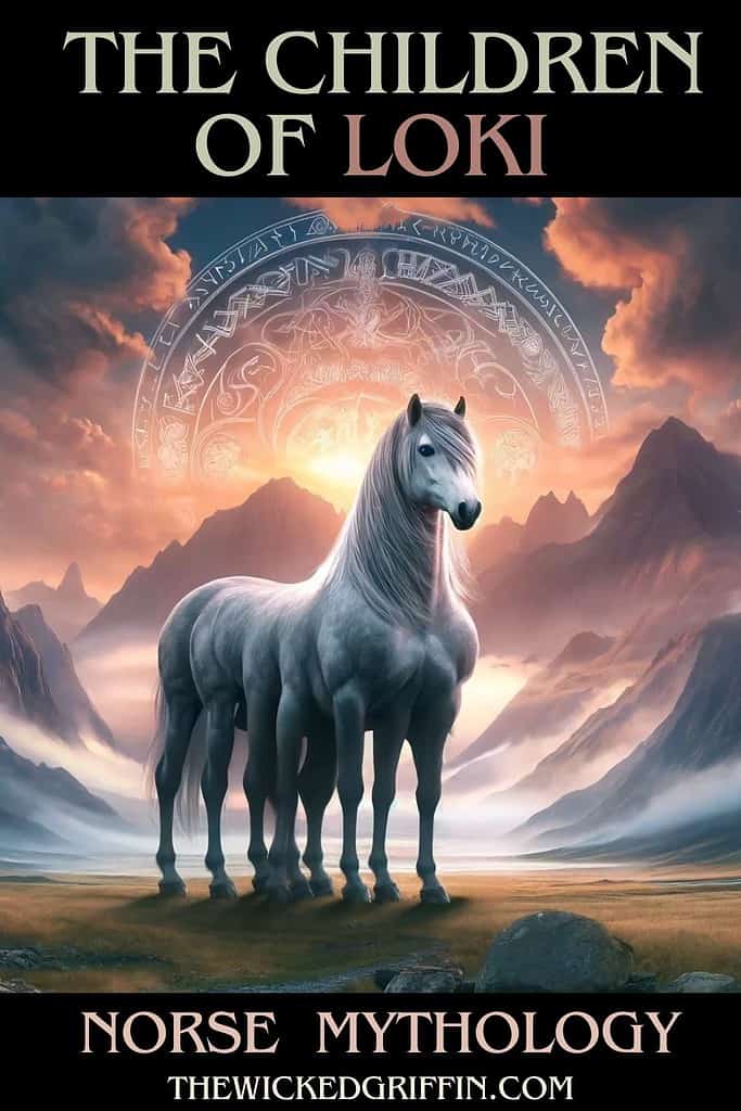 Who Were The Children of Loki in Norse Mythology? - The Wicked Griffin