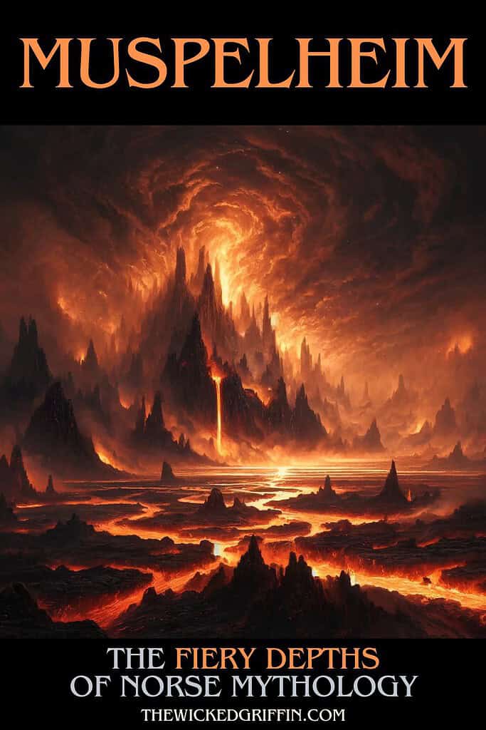 The Fiery Depths of Muspelheim in Norse Mythology - The Wicked Griffin