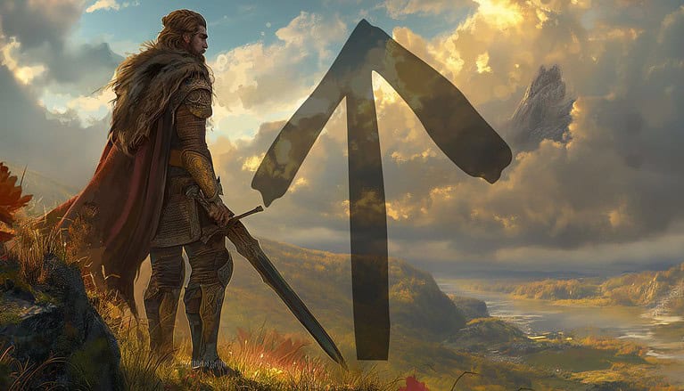 Tiwaz & Tyr: Unveiling the God of War in Norse Mythology - The Wicked ...