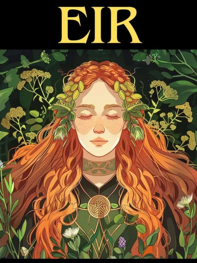 Eir Norse Mythology - The Wicked Griffin