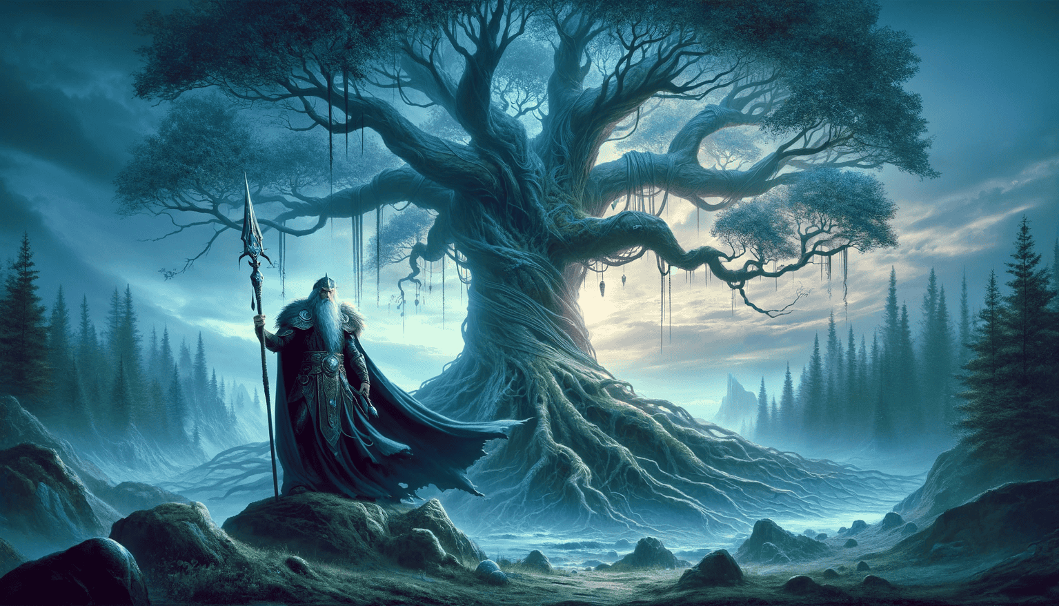 Odin Didn't Lose His Eye: He Gave It In Pursuit of Wisdom - The Wicked ...