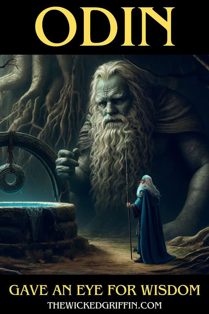 Odin Didn't Lose His Eye: He Gave It In Pursuit of Wisdom - The Wicked ...