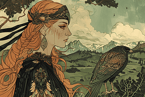 Exploring Odin & Freya: The Allfather & Vanadis - The Wicked Griffin