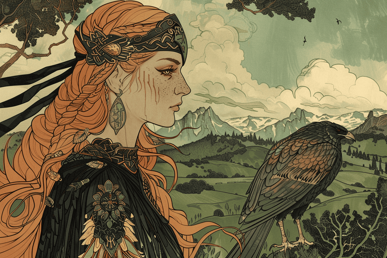 Exploring Odin & Freya: The Allfather & Vanadis - The Wicked Griffin