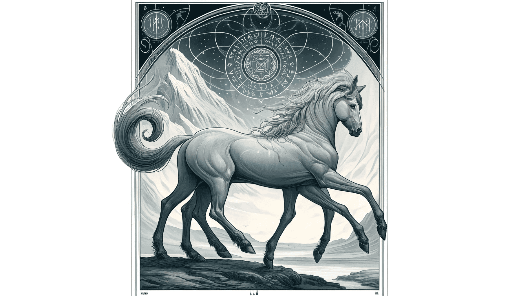 All About Sleipnir: The 8 Legged Horse of Odin - The Wicked Griffin