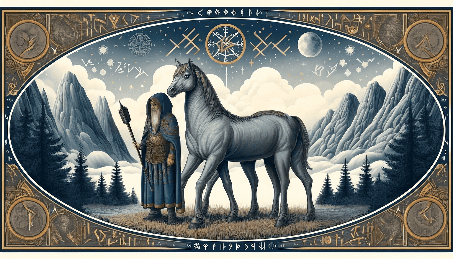 Unravel the Powerful Symbols of Odin: Secrets of the Allfather - The ...