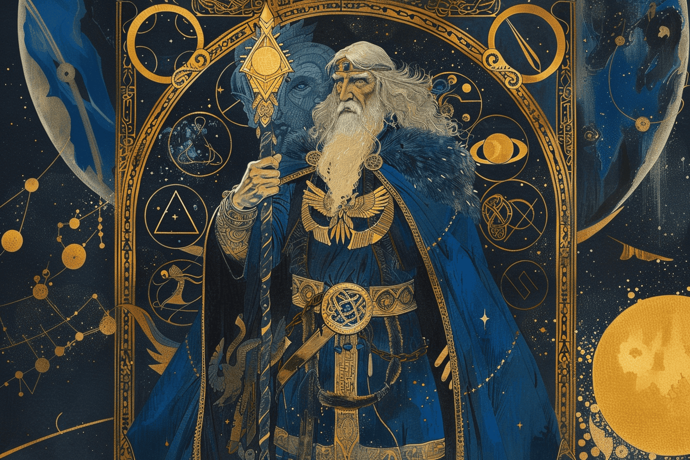 Unravel the Powerful Symbols of Odin: Secrets of the Allfather - The ...