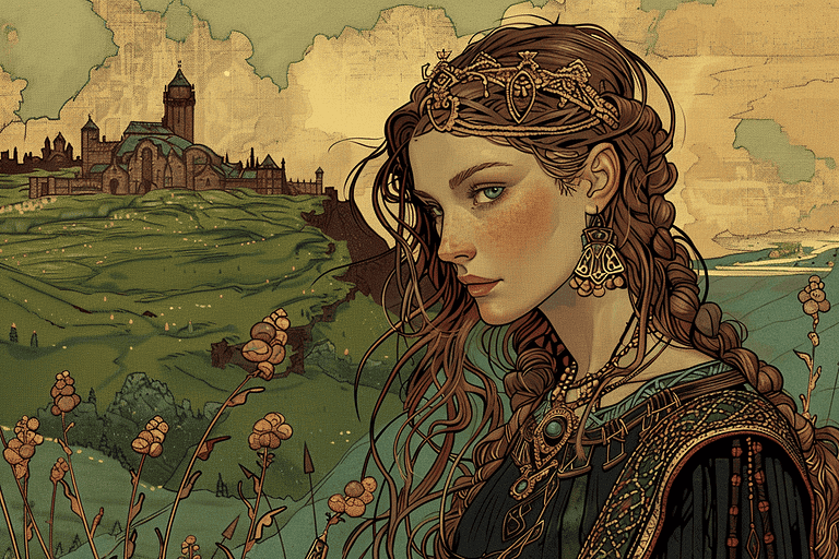 Meet Eir: The Healing Goddess in Norse Mythology - The Wicked Griffin