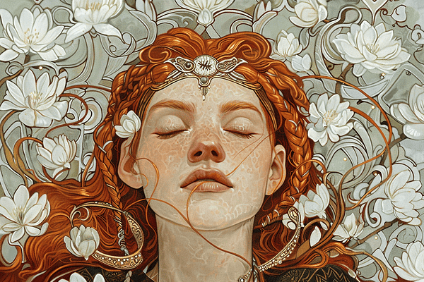 Meet Eir: The Healing Goddess in Norse Mythology - The Wicked Griffin