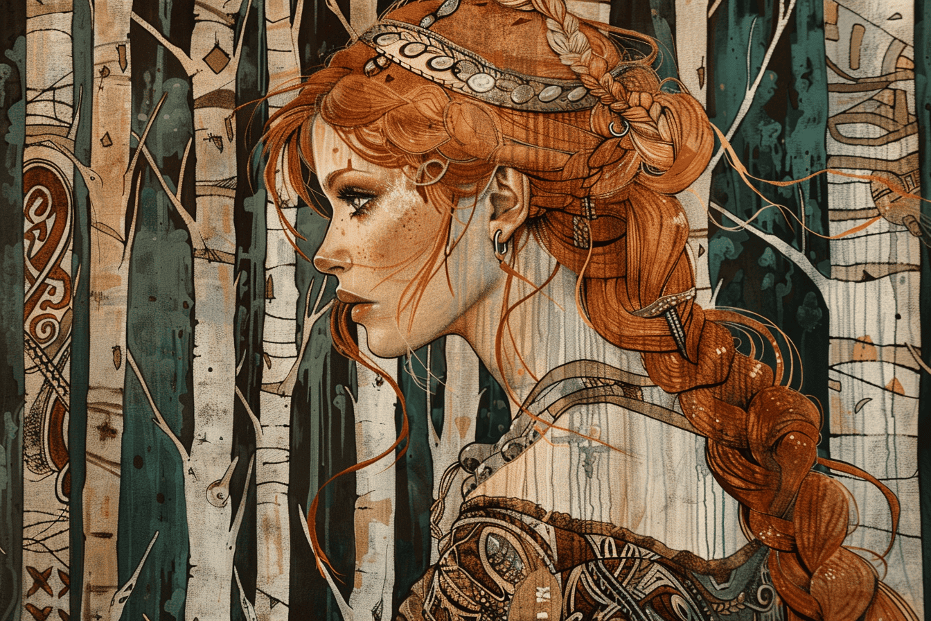 Meet Eir: The Healing Goddess in Norse Mythology - The Wicked Griffin
