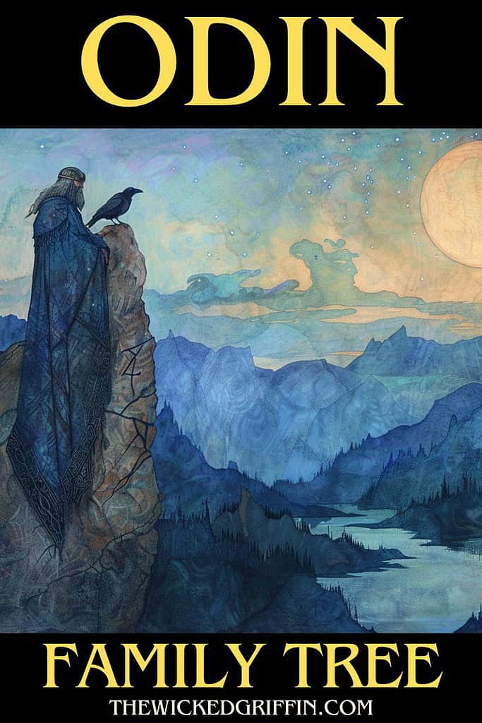 Divine Lineage Of Odin: Decoding the Norse Mythology Family Tree - The ...