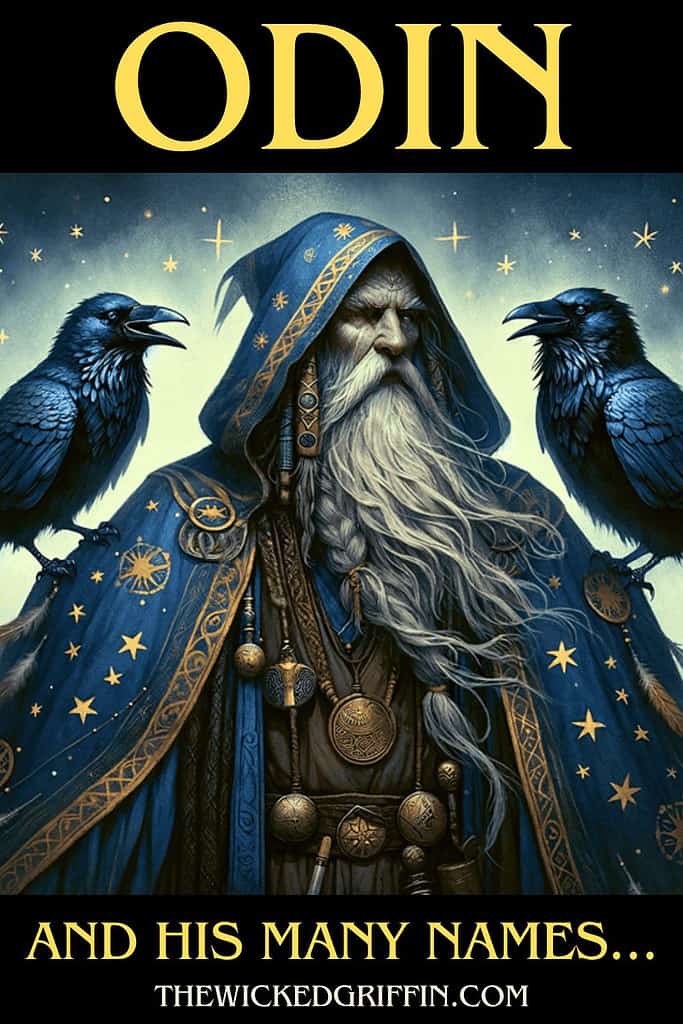 Unveiling Odin: The Meanings Behind the Allfather's Names - The Wicked ...