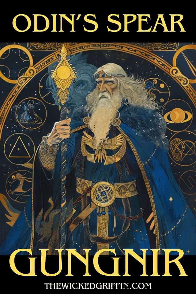The Gift of Gungnir: Spear of Odin's Might Revealed - The Wicked Griffin