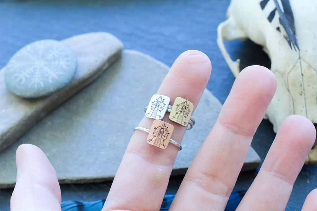 Baba Yagas House on Chicken Legs Ring - The Wicked Griffin