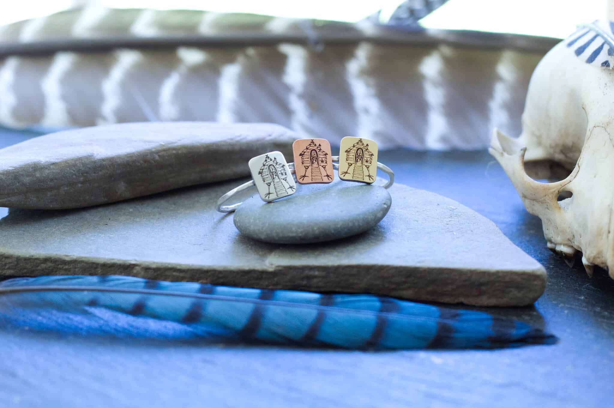 Baba Yagas House on Chicken Legs Ring - The Wicked Griffin