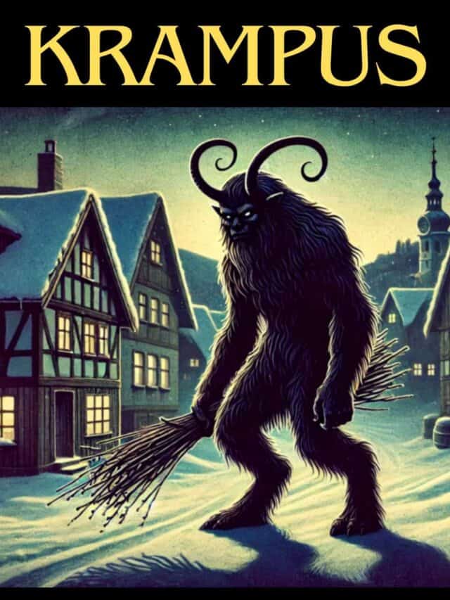 Krampus Norse Mythology - The Wicked Griffin