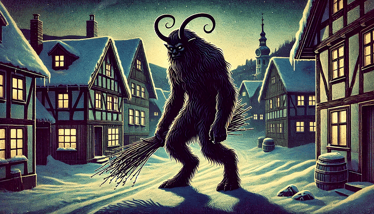 Krampus and Krampusnacht: Exploring the Pagan Origins - The Wicked Griffin