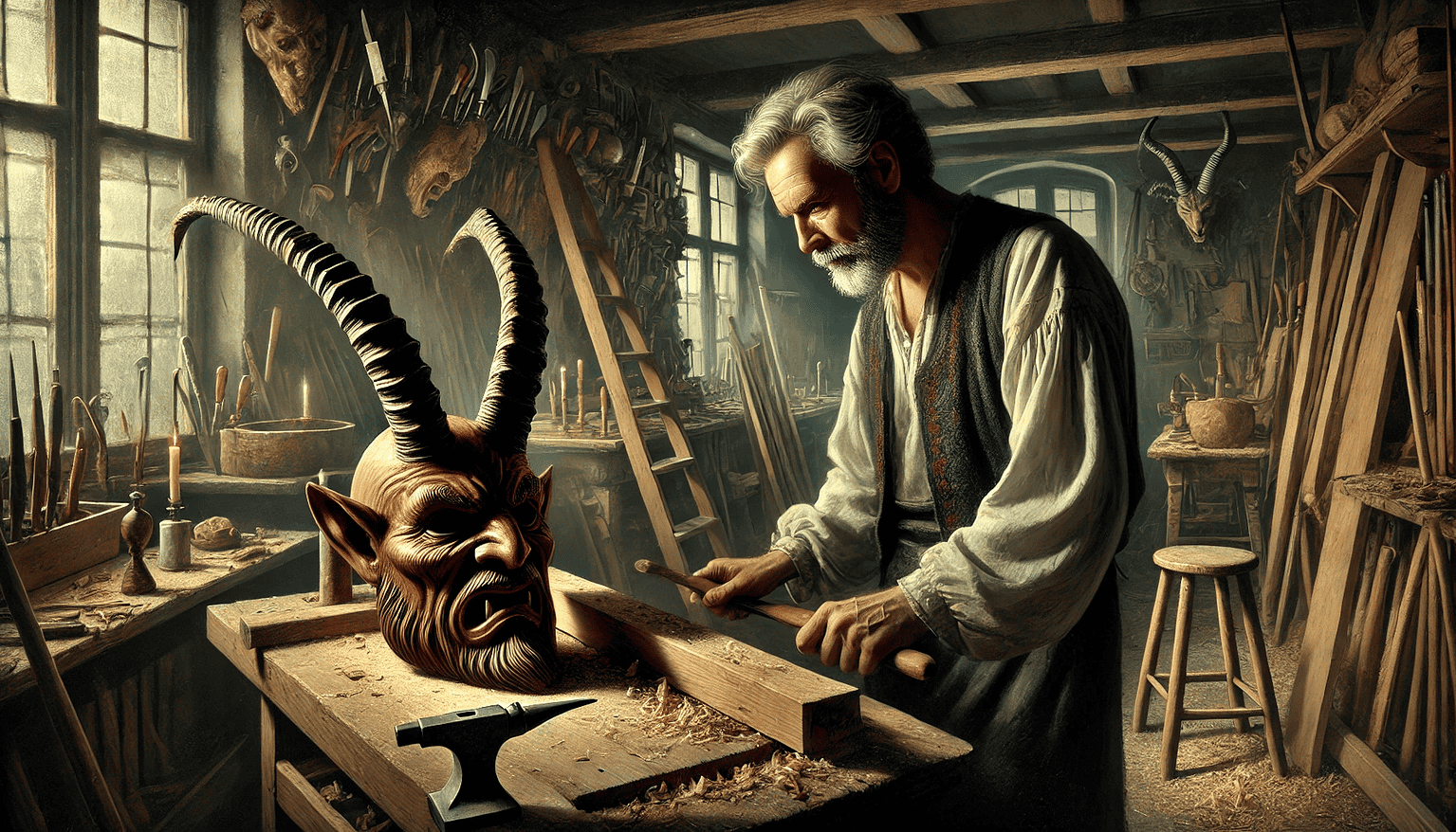 Krampus and Krampusnacht: Exploring the Pagan Origins - The Wicked Griffin