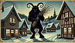 Krampus and Krampusnacht: Exploring the Pagan Origins - The Wicked Griffin