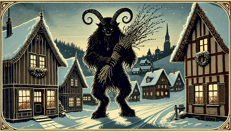 Krampus and Krampusnacht: Exploring the Pagan Origins - The Wicked Griffin