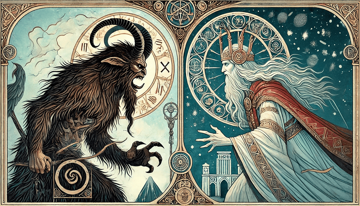 Krampus and Krampusnacht: Exploring the Pagan Origins - The Wicked Griffin