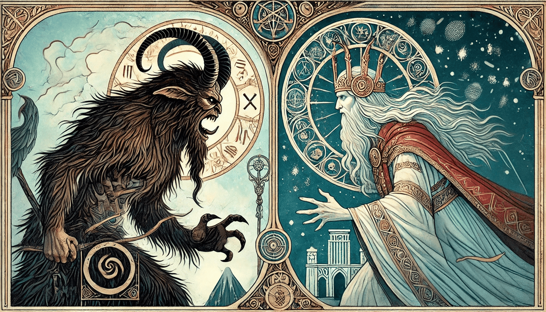 Krampus and Krampusnacht: Exploring the Pagan Origins - The Wicked Griffin