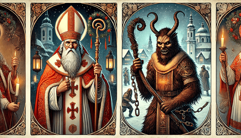 Krampus and Krampusnacht: Exploring the Pagan Origins - The Wicked Griffin