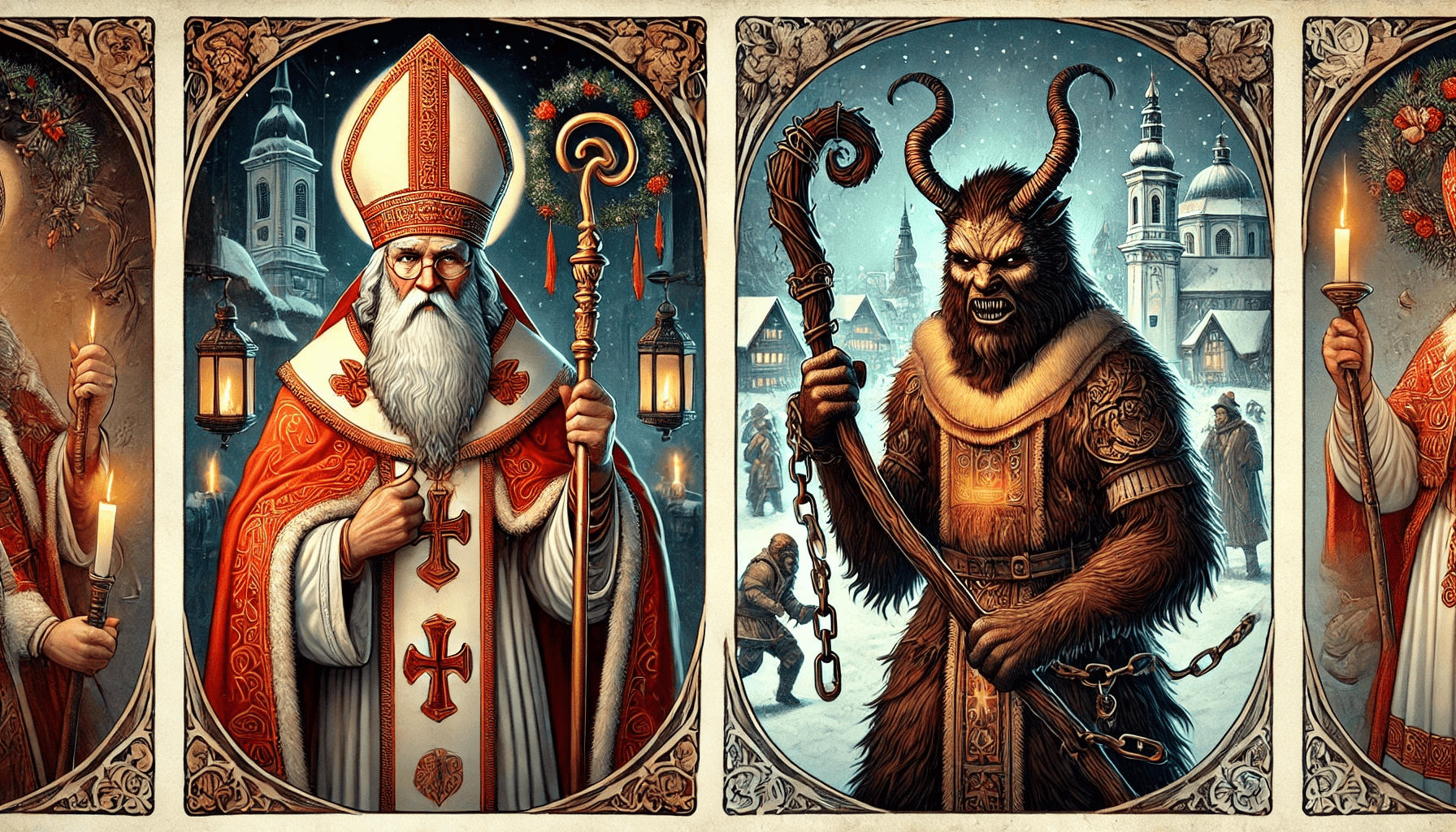 Krampus and Krampusnacht: Exploring the Pagan Origins - The Wicked Griffin