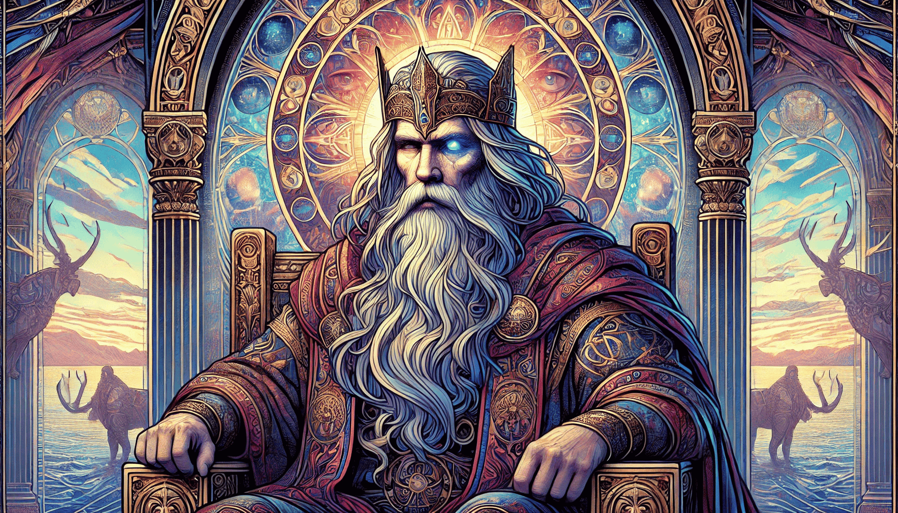 Odin in Norse Mythology: A Beginners Guide to the All-Father - The ...