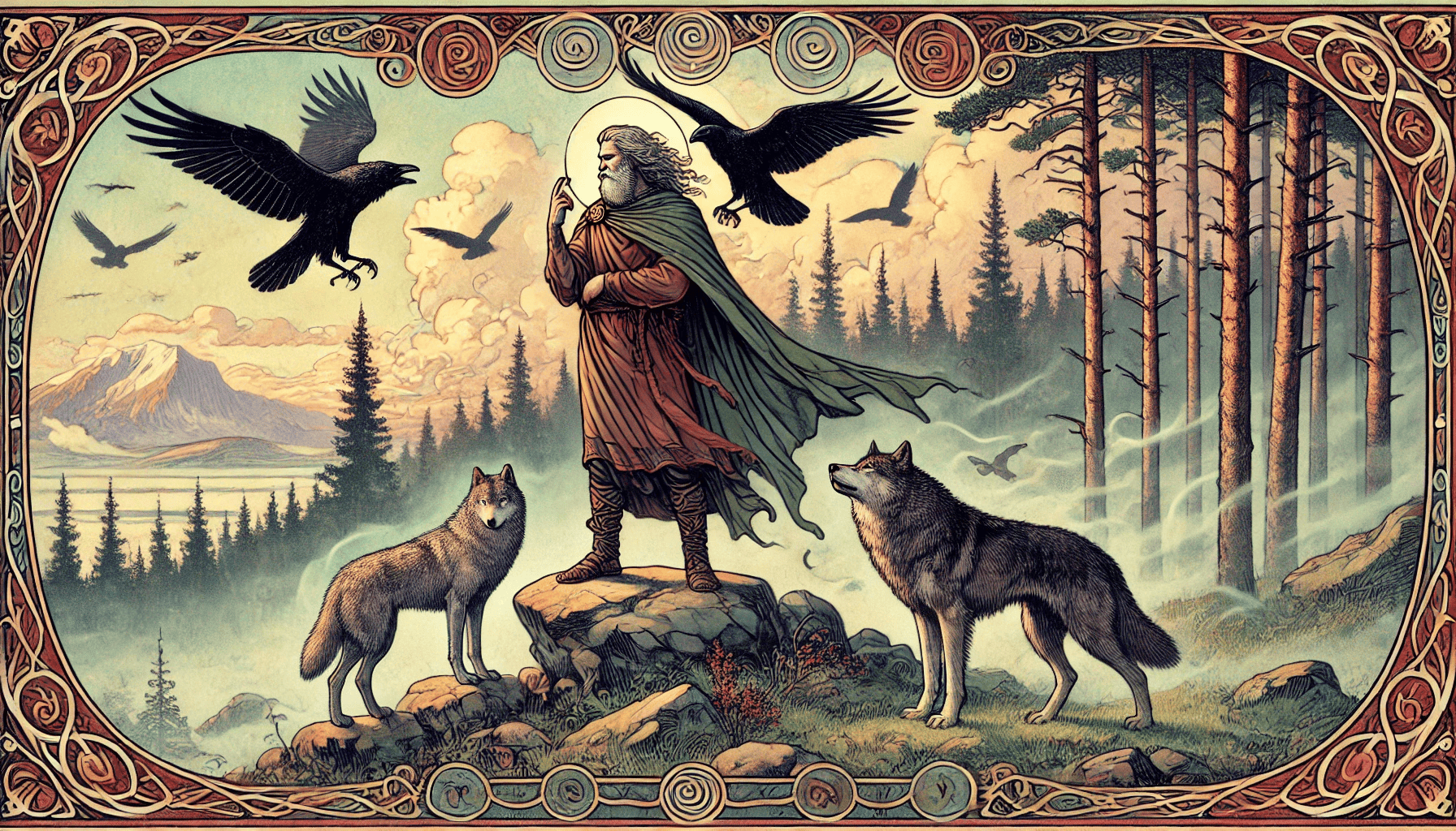 Odin in Norse Mythology: A Beginners Guide to the All-Father - The ...