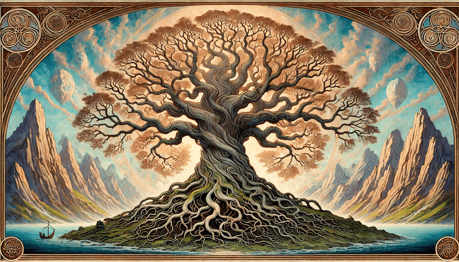 Why Did Odin Hang Himself from Yggdrasil? Unveiling the Norse God's ...